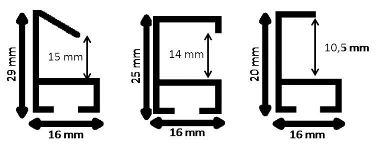 medidas-aluminio - Grupo Enmarca